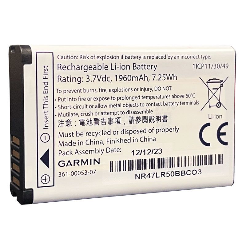Garmin Alpha 100 Battery – HD Hunting Supplies